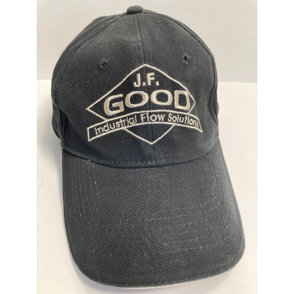 Accessories | Jf Good Industrial Flow Solutions Baseball Hat Cap Black ...